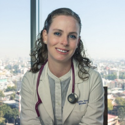 Dra. Sofia Gonzalez Morales – Médico Internista en Ciudad de México