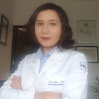 Ana Laura Mora Aguilar – Otorrinolaringóloga en Ciudad de México